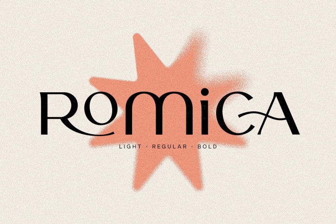Romica Font - Free Font