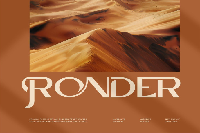 Ronder Font - Free Font