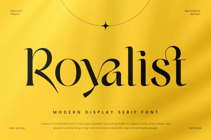Royalist Font - Free Font