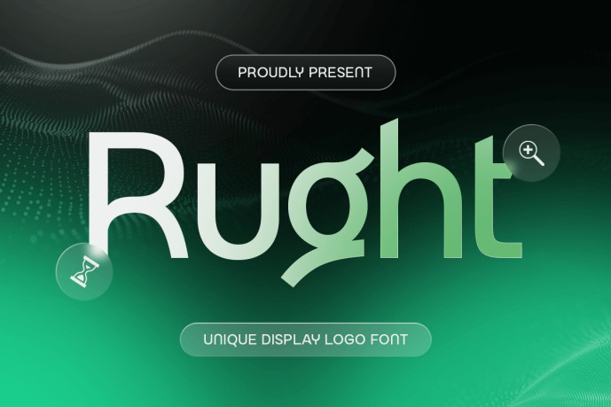 Rught Font - Free Font