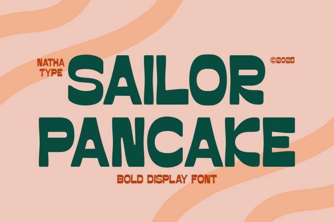 Sailor Pancake Font - Free Font