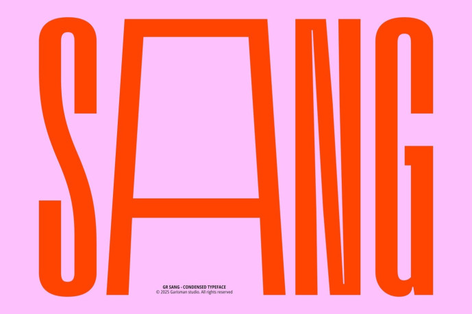 Sang Font - Free Font