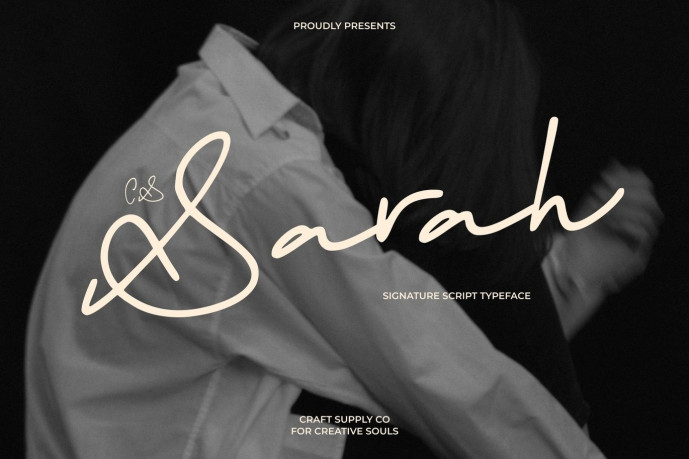 Sarah Handwriting Font - Free Font
