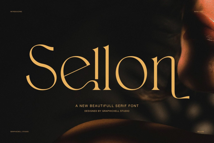 Sellon Font - Free Font