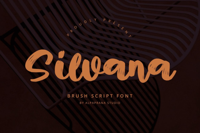 Silvana Script Font - Free Font