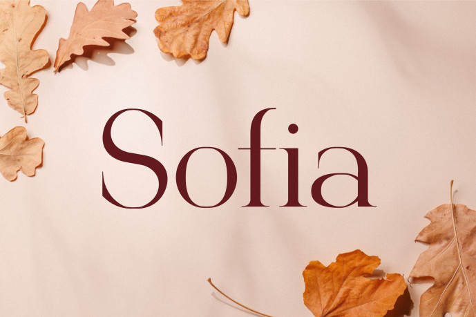 Sofia – Elegant Editorial Font - Free Font