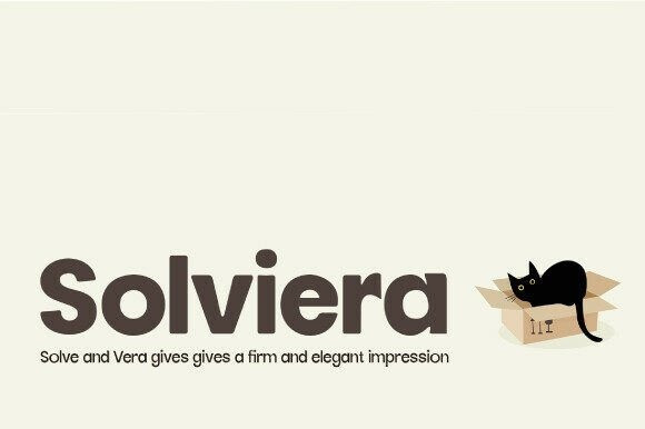 Solviera Font - Free Font