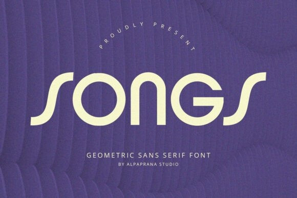 Songs Typeface - Free Font