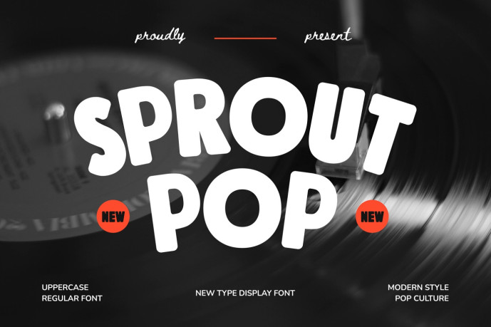 Sprout Pop Font - Free Font