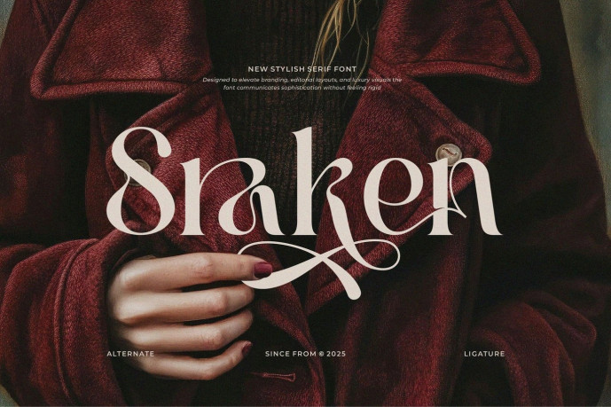 Sraken Font - Free Font