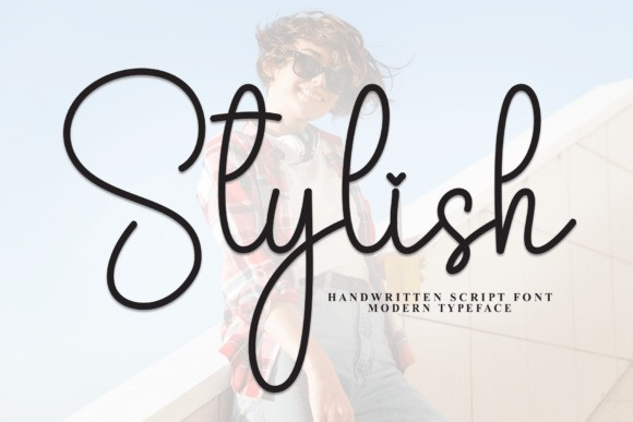 Stylish Handwriting Font - Free Font