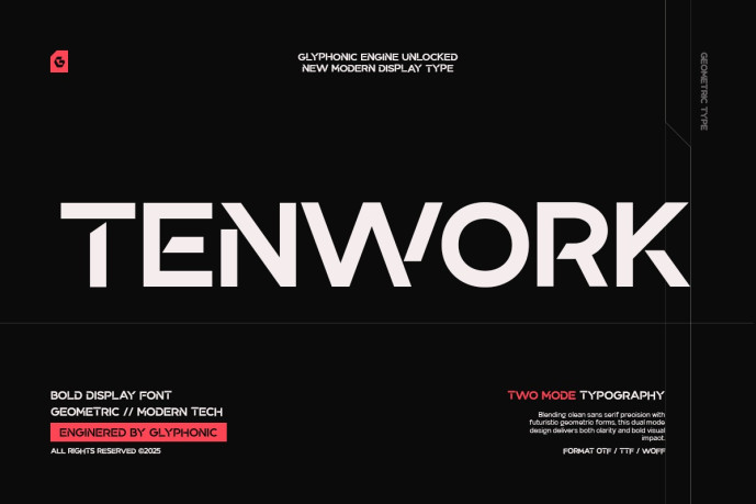 Tenwork Font - Free Font