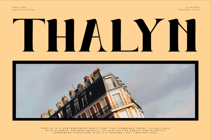 Thalyn Font - Free Font