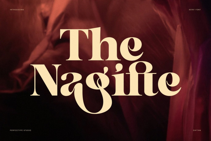 The Nagifte Font - Free Font