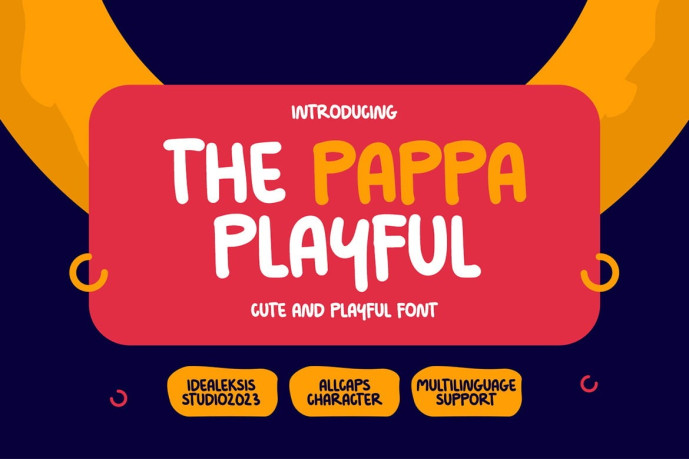 The Pappa Playful Font - Free Font