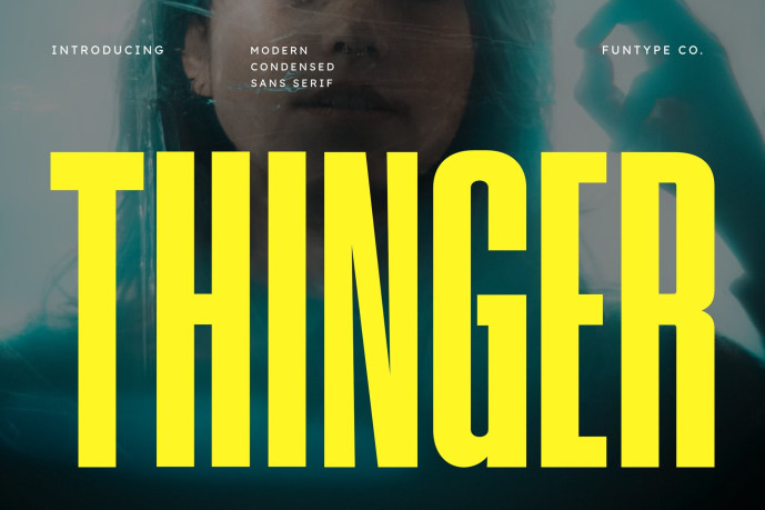 Thinger Font - Free Font