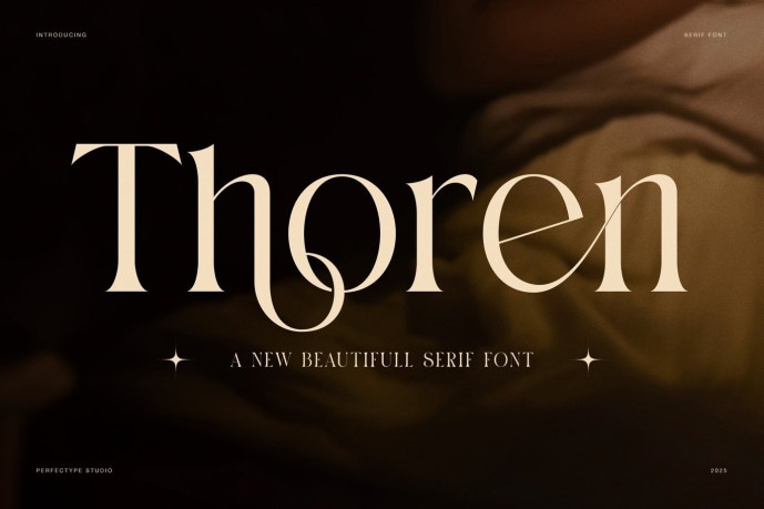 Thoren Font - Free Font