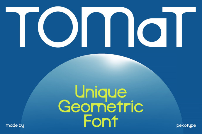 Tomat Font - Free Font