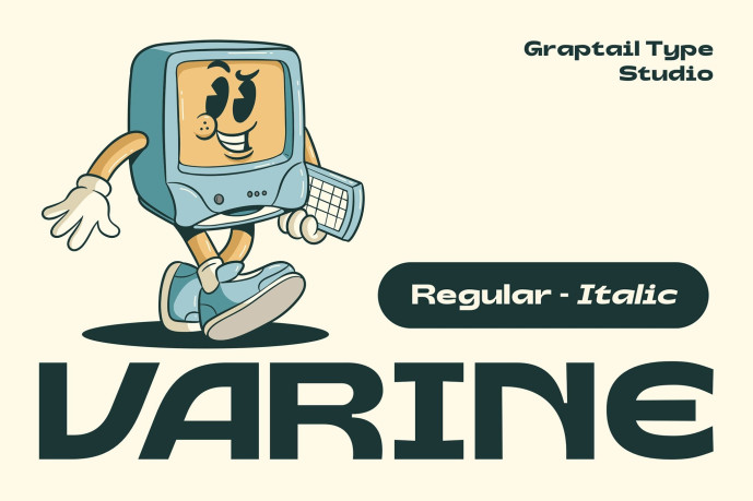 Varine Font - Free Font