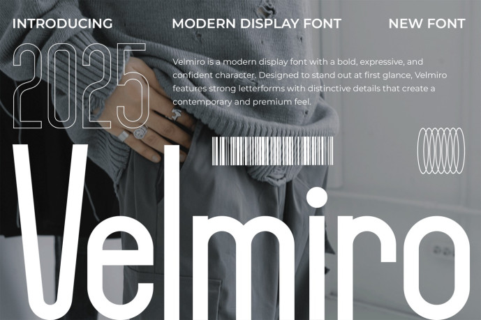 Velmiro Font - Free Font