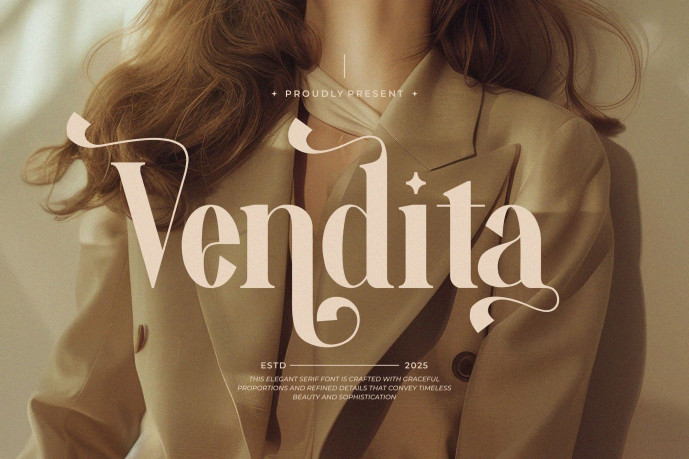 Vendita Font - Free Font
