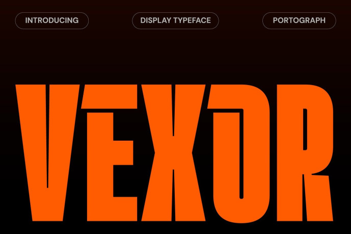 Vexor Font - Free Font