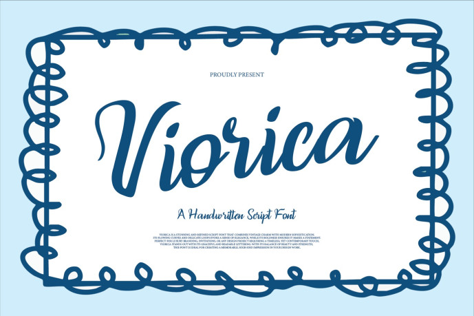 Viorica Font - Free Font