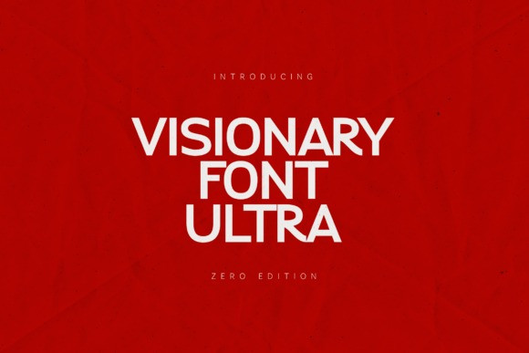 Visionary Ultra Font - Free Font