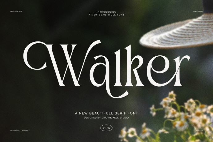 Walker Serif Font - Free Font