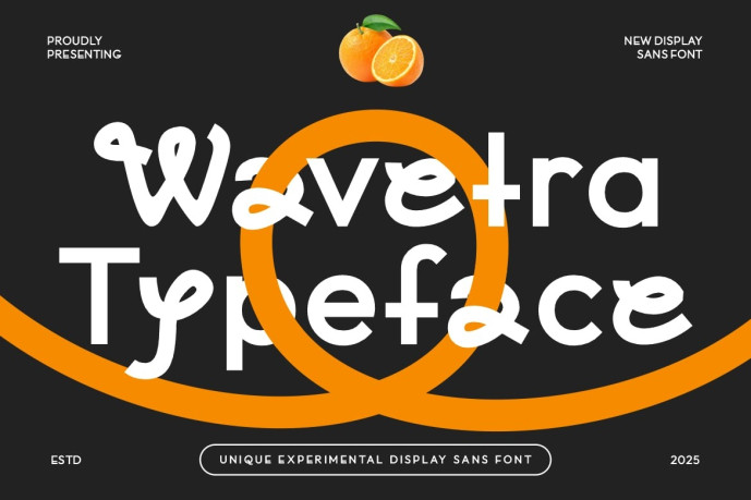 Wavetra Font - Free Font