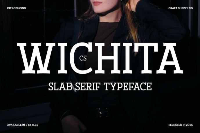 CS Wichita Font - Free Font