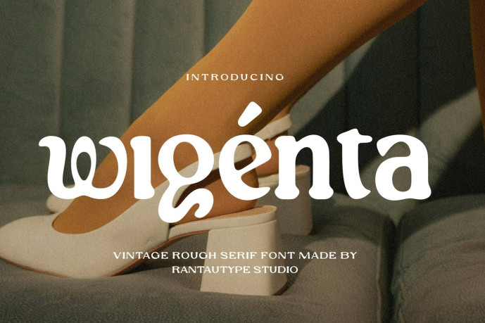 Wigenta Font - Free Font