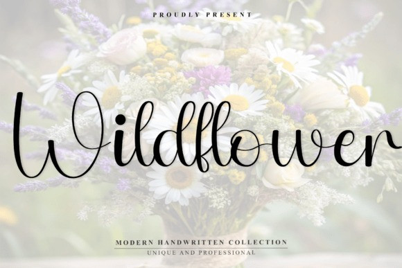 Wildflower Script Font - Free Font
