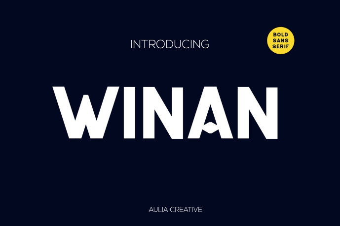Winan Font - Free Font