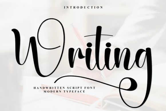 Writing Script Font - Free Font