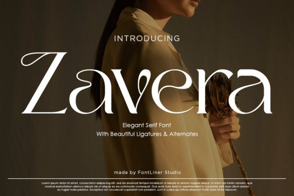 Zavera Font - Free Font