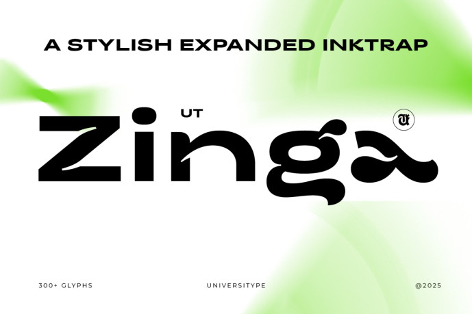 Zinga Font - Free Font