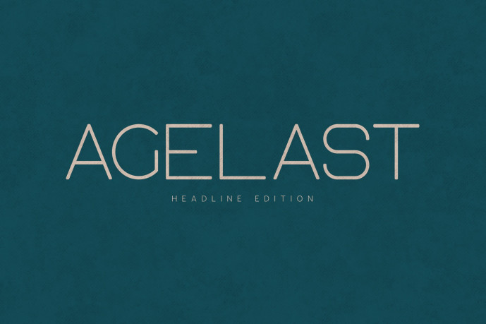 Agelast Font - Free Font