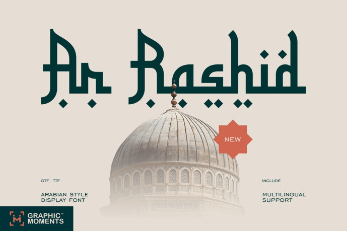 Ar Rasyid - Arabic Font - Free Font