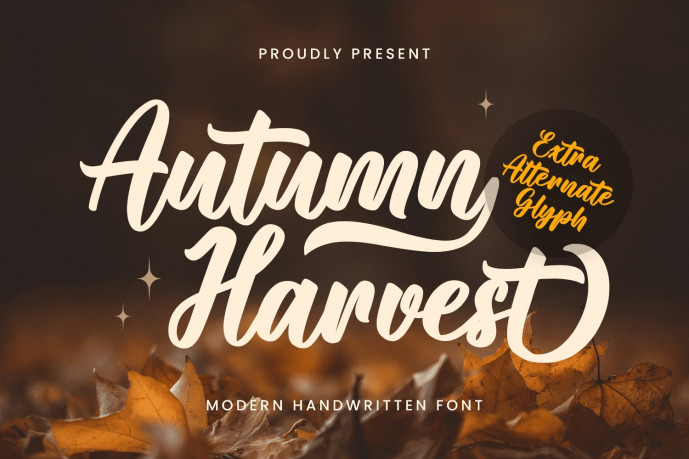 Autumn Harvest Font - Free Font