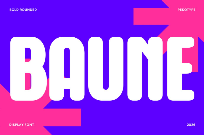 Baune Font - Free Font
