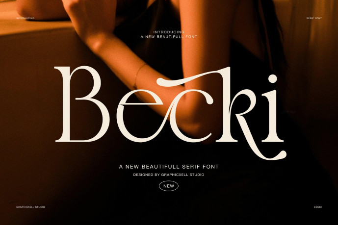 Becki Font - Free Font