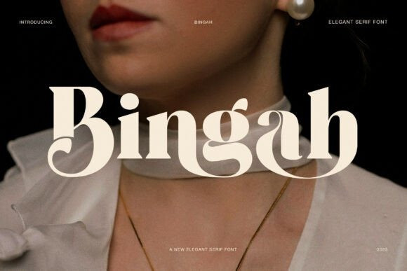 Bingah Font - Free Font