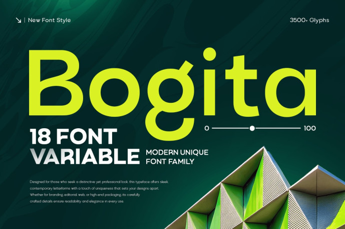Bogita Font Family - Free Font
