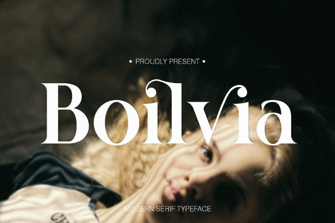 Boilvia Serif Font - Free Font