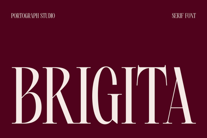 Brigita Font - Free Font