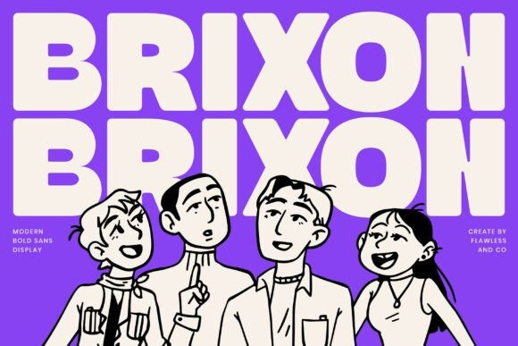 Brixon Font - Free Font