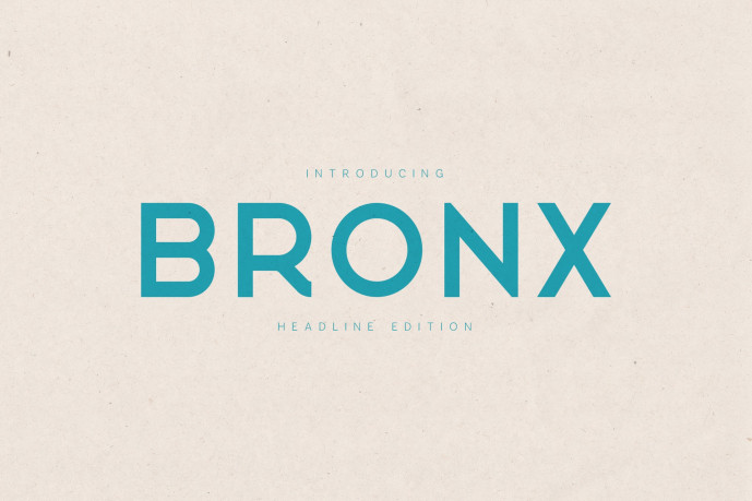 Bronx Headline Font - Free Font
