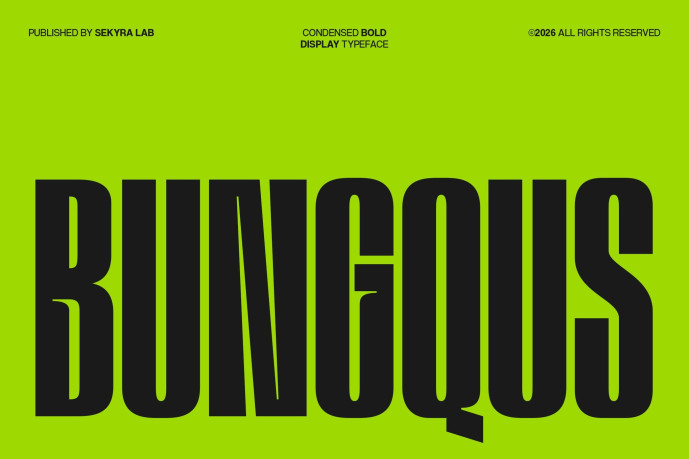 Bungqus Font - Free Font