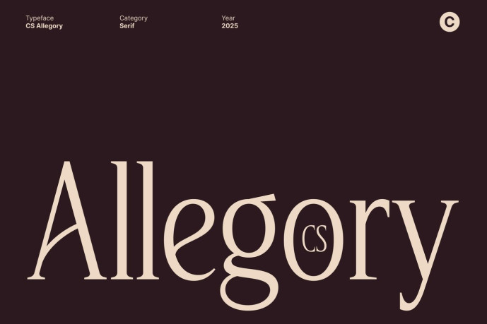 CS Allegory Font - Free Font